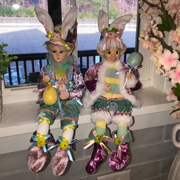 Cynthia Rowley | Accents | Nwt Cynthia Rowley Set Of 2 Easter Theme ...